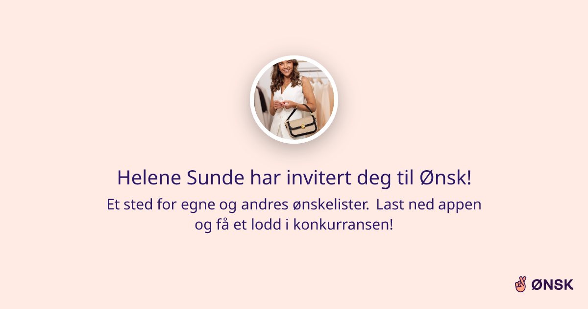 Helene Sunde (helene) - Ønsk